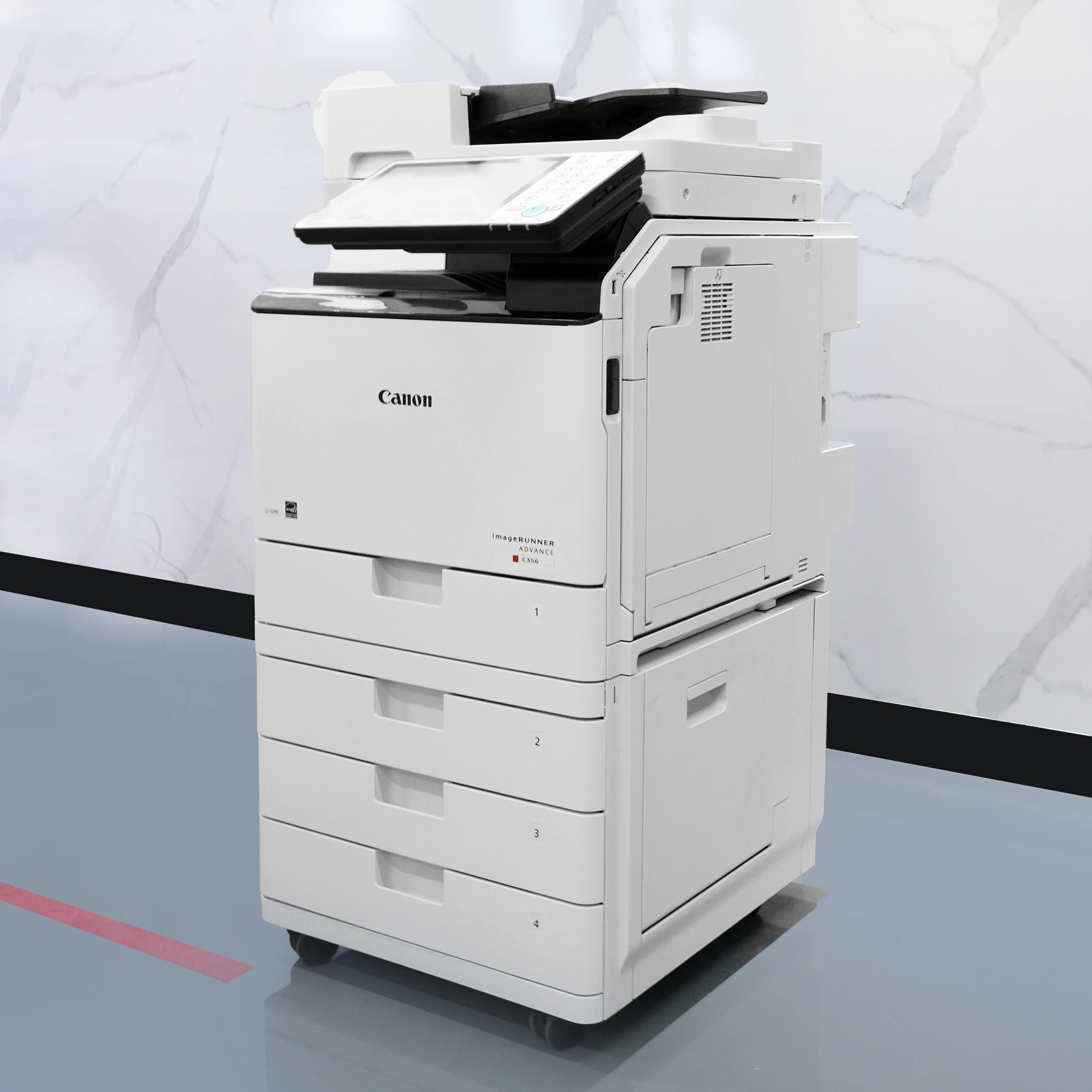 Refurbished A4 Color Printer and Photocopy Machine for canon Copier ...