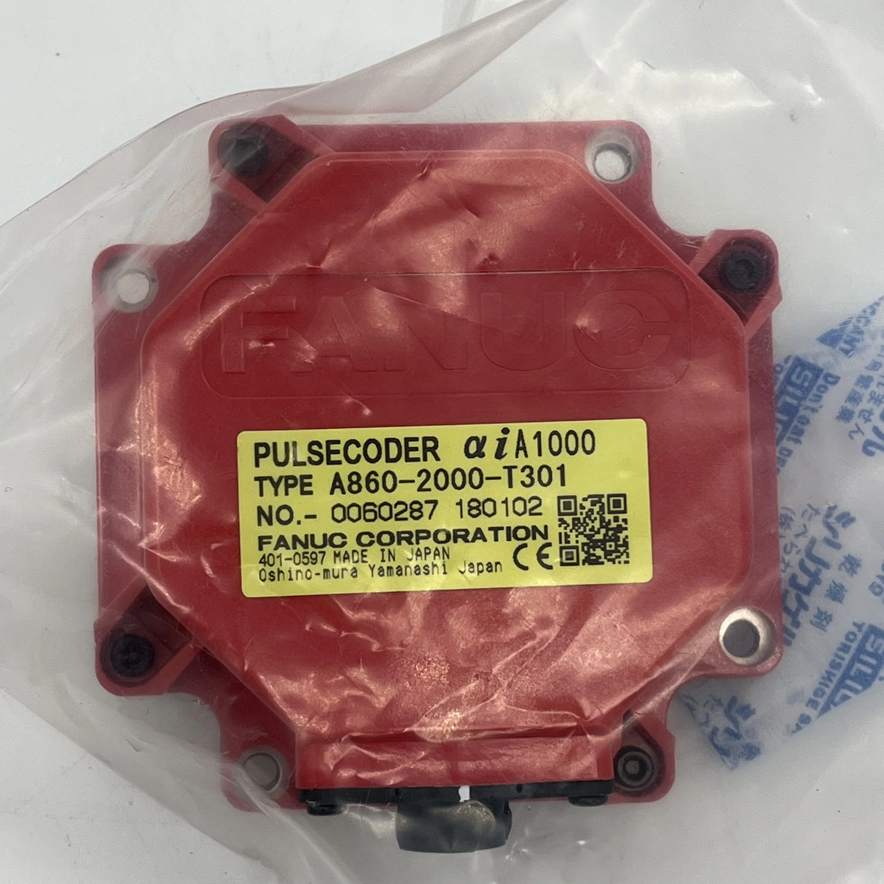 Fanuc Original Plc Pulsecoder A860-2000-t301 - Buy Pulsecoder A860-2000 ...
