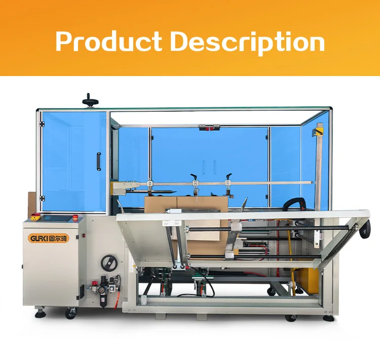 Vertical Carton Form Machinery Automatic Box Unpacking Machine Erector ...