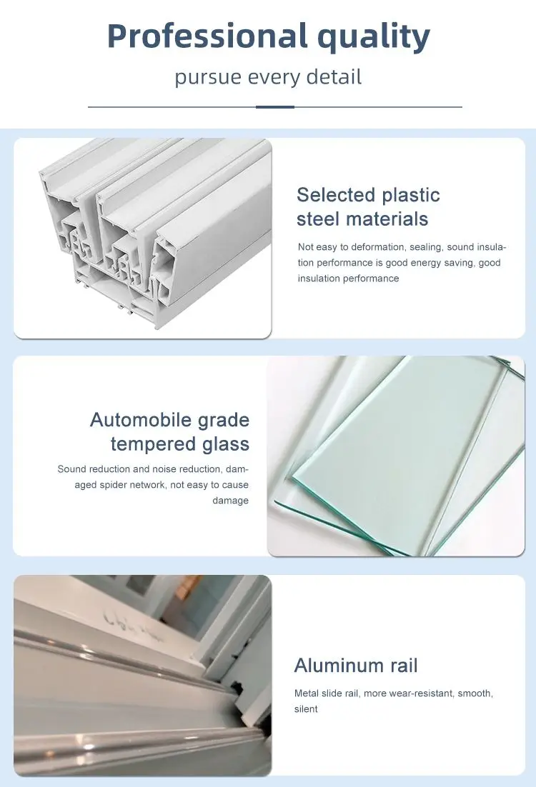 Customization Produces Upvc Plastic windows Processing Custom Plastic ...