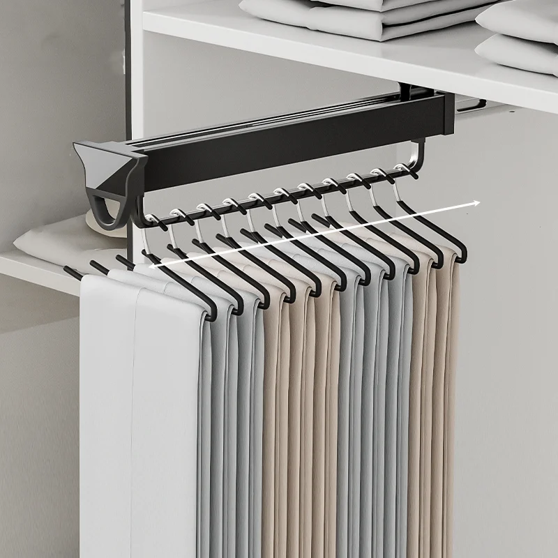 High Quality Wardrobe Storage Rack for Hotel Home Top Mounting With Rod ...