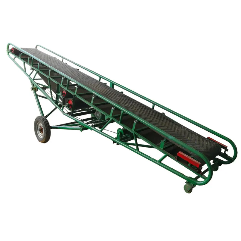 Large Fast Speed Manpower-Saving Rubber Conveyor Belt for Cement ...