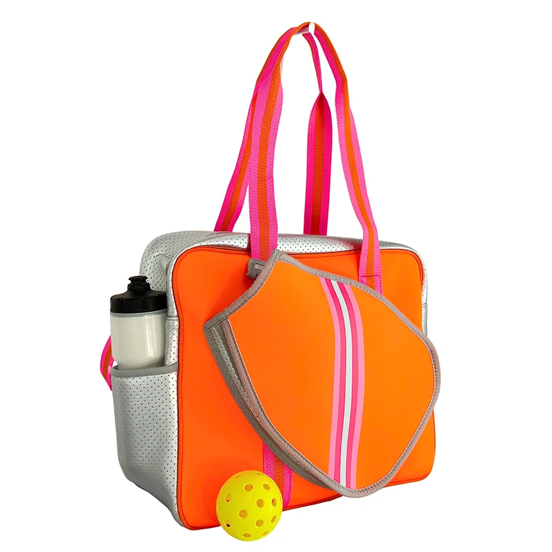 Custom Pickle Ball Paddle Bags Pickleball Racket Backpack Women Sling ...