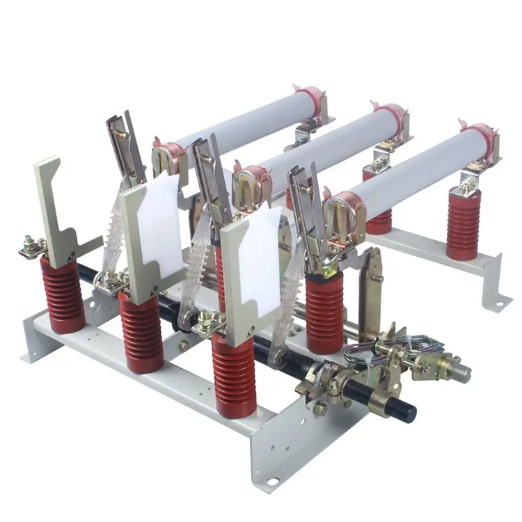 Fn7-24R 24kv AC High Voltage LBS Load Break Switch with fuse holder ...