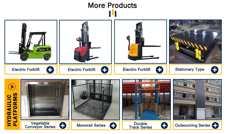 2 Ton Mechanical Stacker Electric Forklift Truck Electric Stacker ...