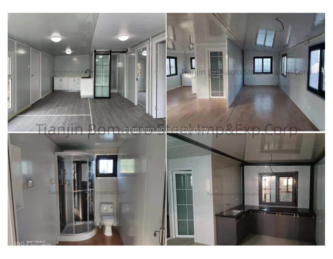 20ft 40ft Luxury Extended Foldable Prefab Container Homes Folding ...