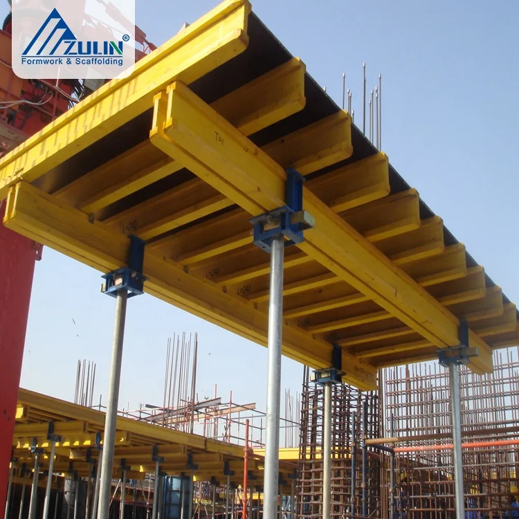 Zulin Modular Slab Formwork Table Floor Types & Design For Concrete Same Like Doka - Buy ...