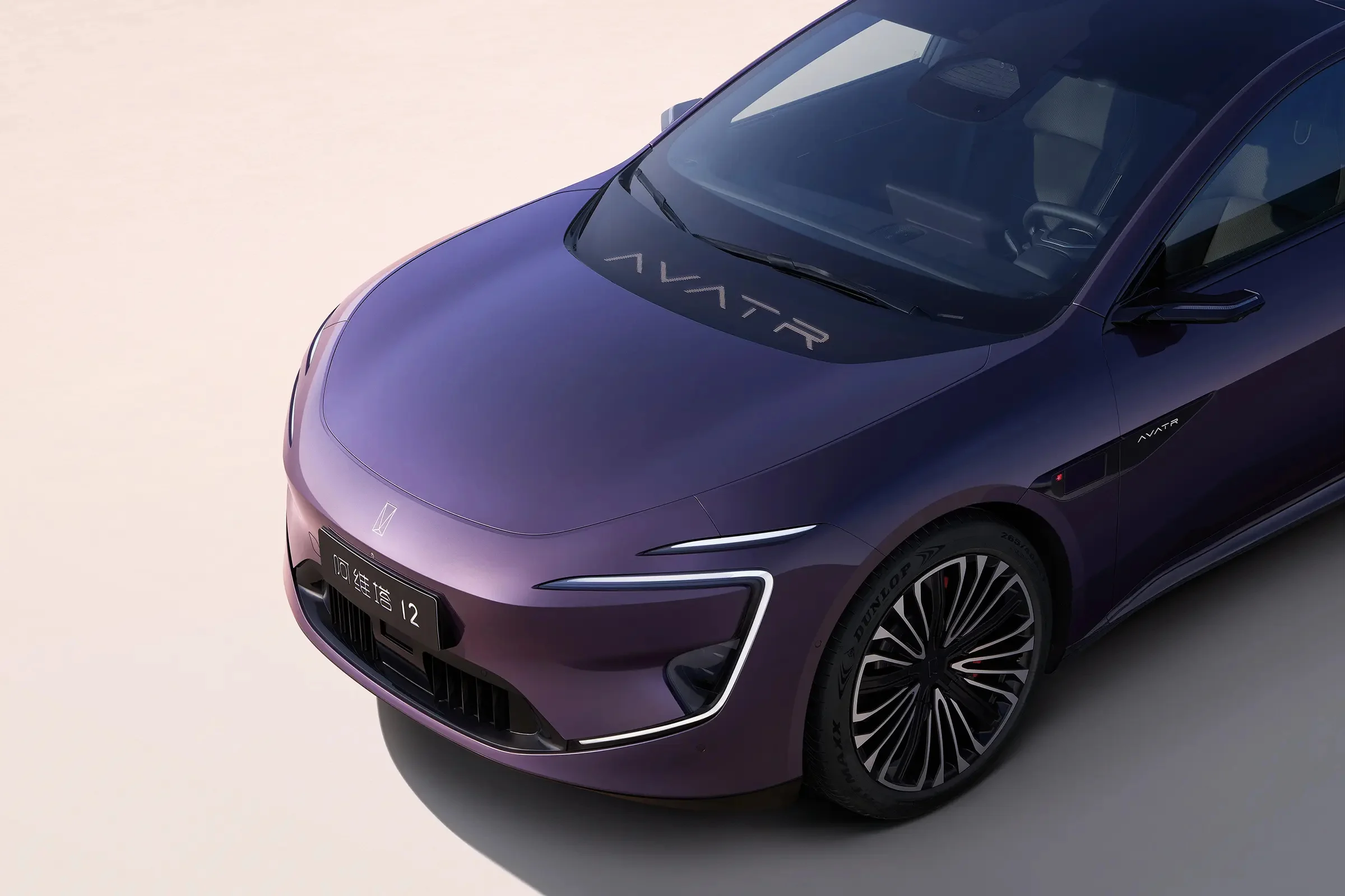 2024 Luxury Ev Avatar12 Motor Edition 5 Seater Ev Sedan Long Range ...