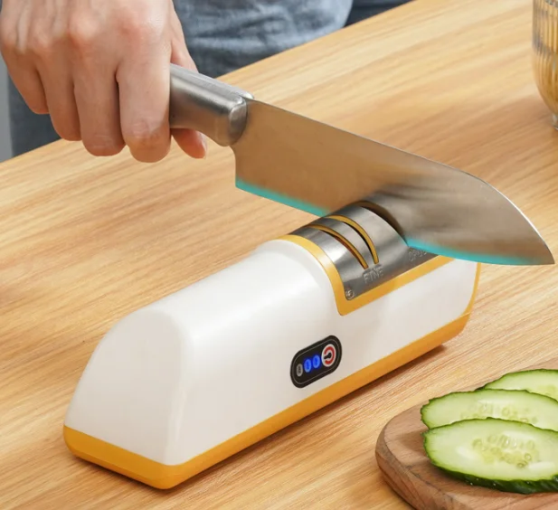 New Design Multifunctional Electric Knife & Scissors Sharpener Tools ...