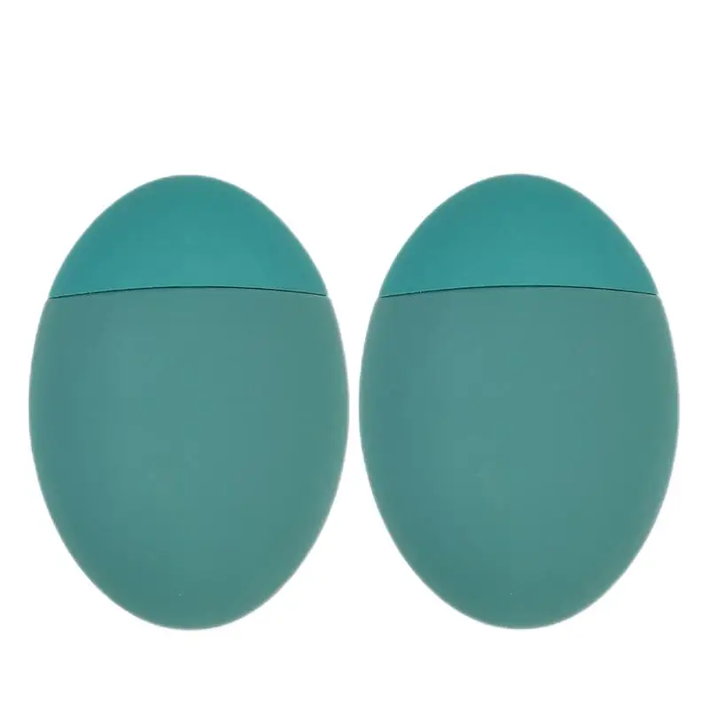 50ml Empty Egg Shape Plastic Container For Hand Cream Sunscreen ...