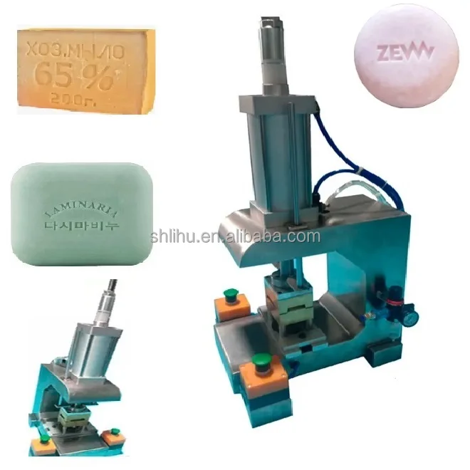 Automatic Hydraulic Soap Press Making Machine Toilet Bar Soap Mold ...