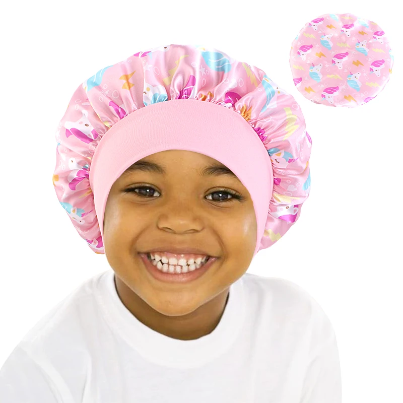 Wholesale Custom Logo Hair Accessories Kids Children Baby Cartoon Stain ...