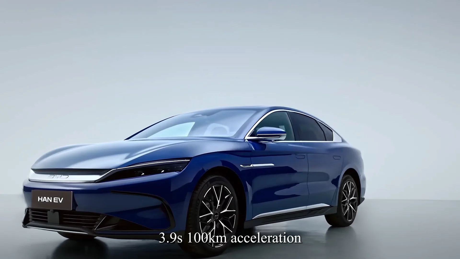 2022 Byd Han New Energy Car Pioneer Version Long Range 610km Four-wheel-drive Respectable 2908 ...