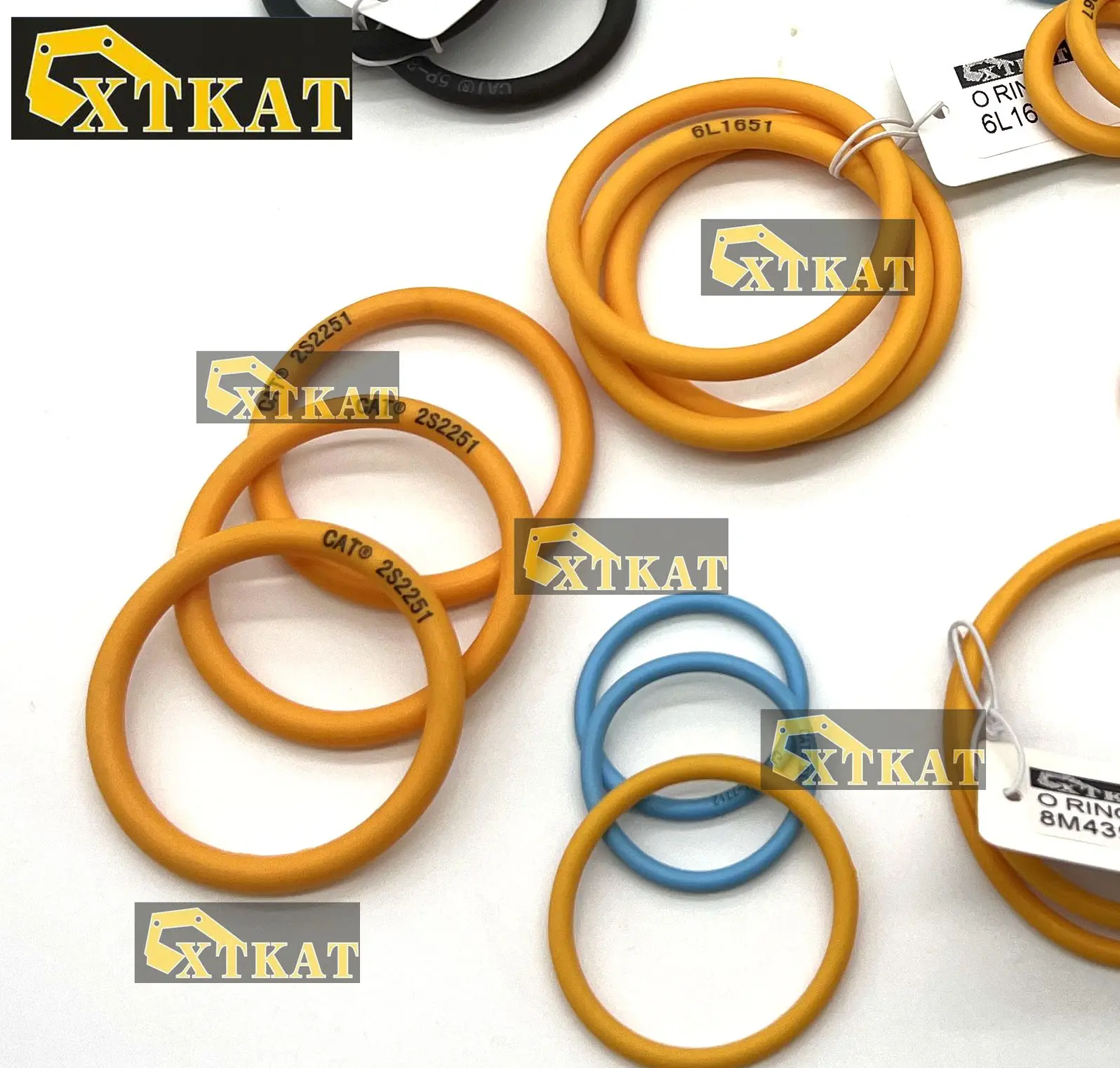 Xtkatシールoリング6v-8398または6v8398 6v-5065 6v-5066 6v-5067 6v-5068 6v-5095 6v ...