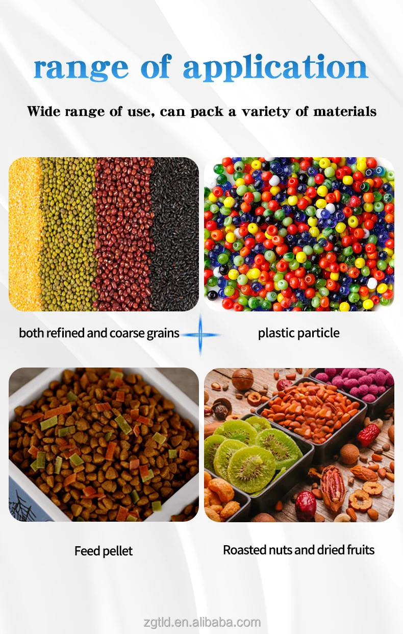 Packing Scale for Simultaneous Bagging of Corn, Wheat, and Rice Flour ...