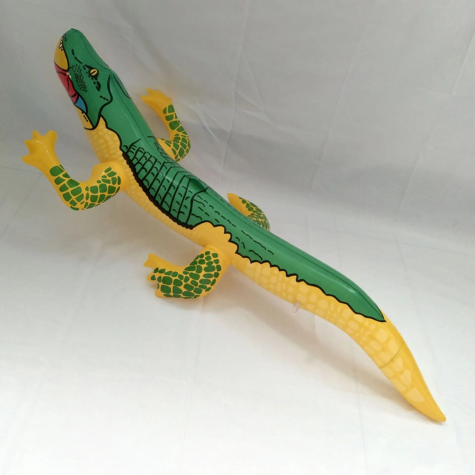 Hot Sale Oem Animal Pool Kids Toy Inflatable Crocodile Lizard ...