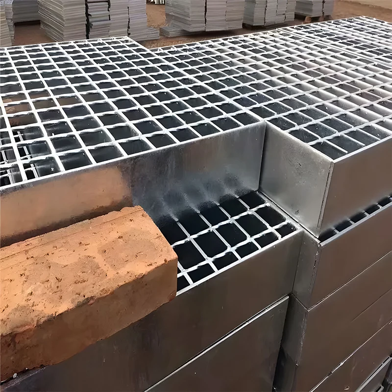 Hot Dip Galvanized Industry Walkway Building Construction Material ...