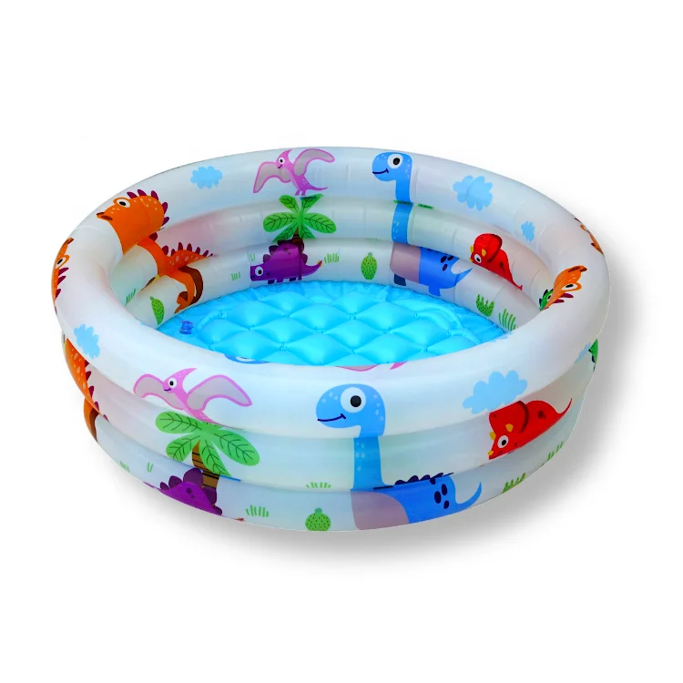 Outdoors And Indoors Kiddie Swimming Pool Inflatable Baby Paddling Pool ...