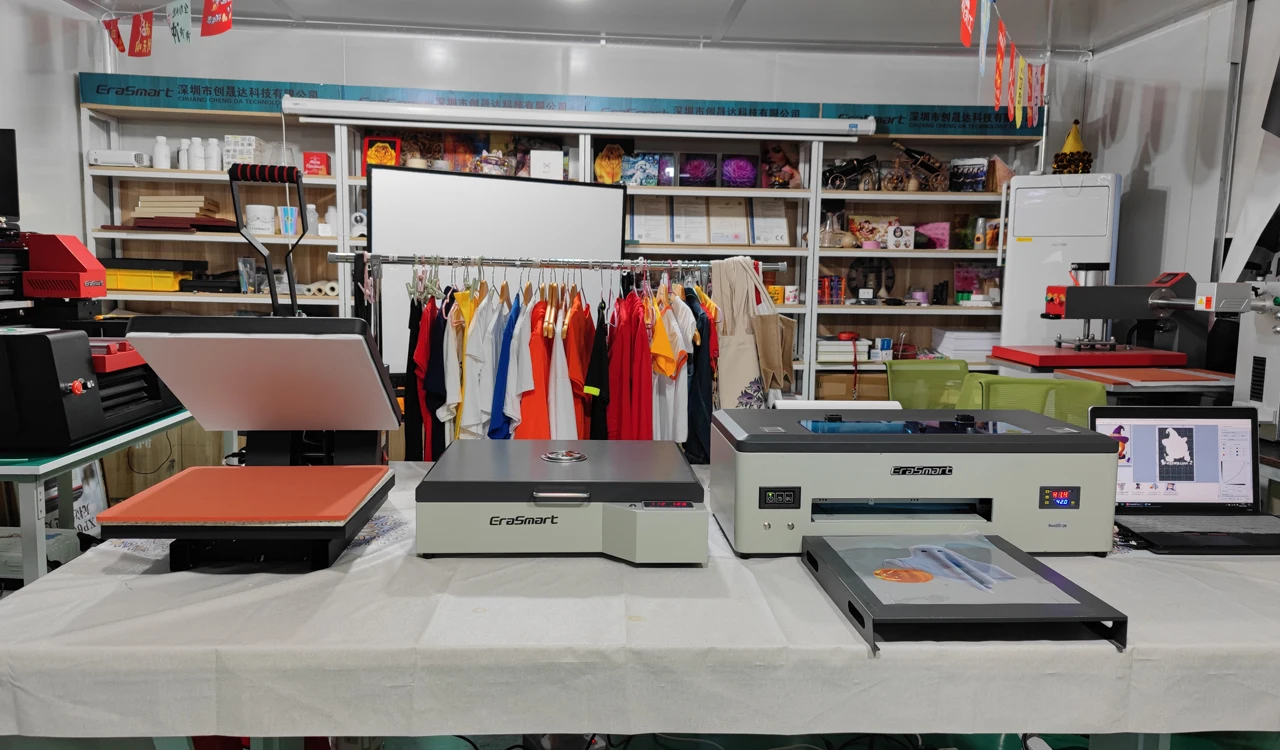 EraSmart A3+ Desktop DTF Oven Machine Pet Curing Heat Drying DTF Oven ...