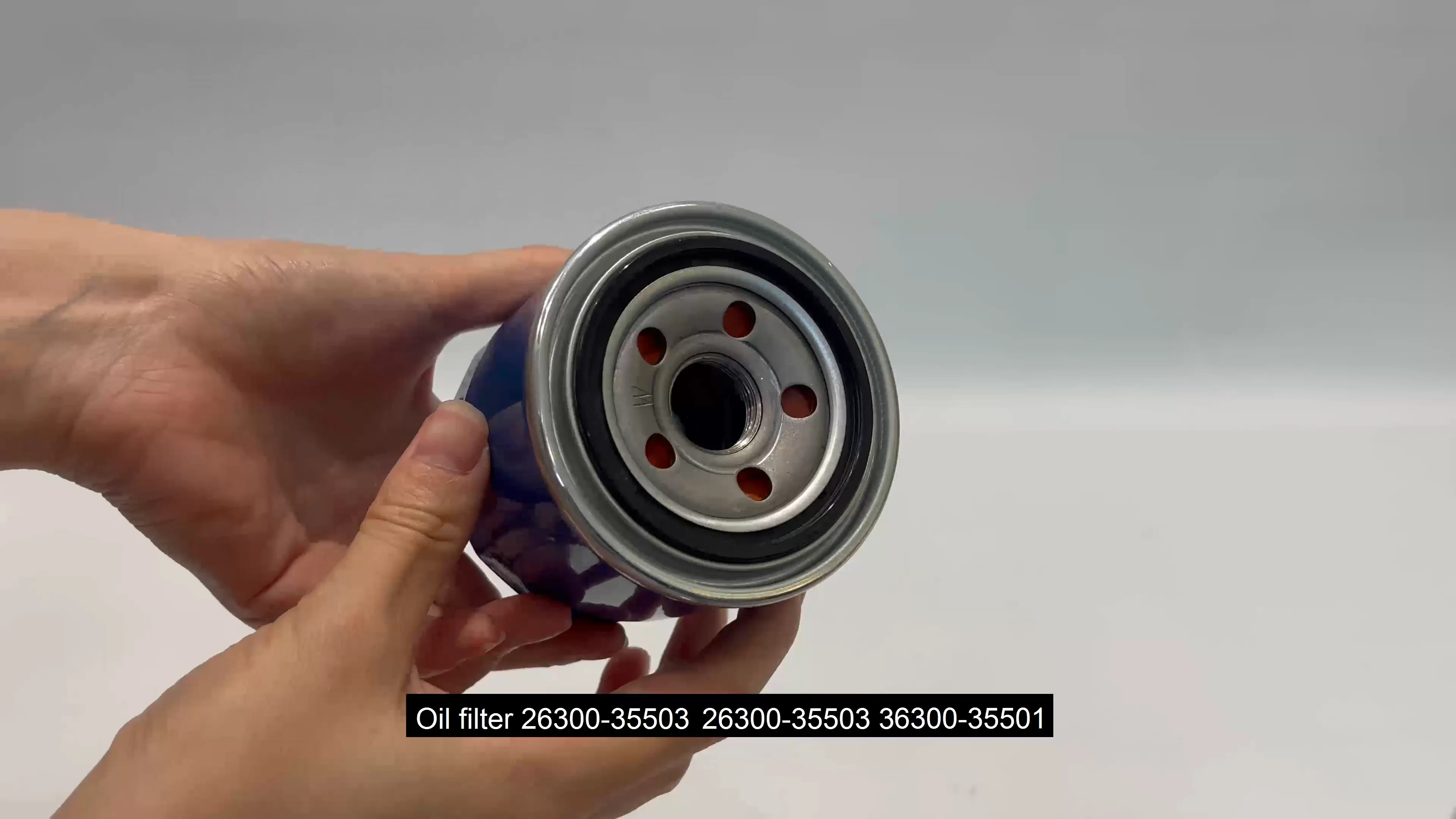 Car Original Equipment Genuine Oil Filter 26300-35504 26300-35505 ...