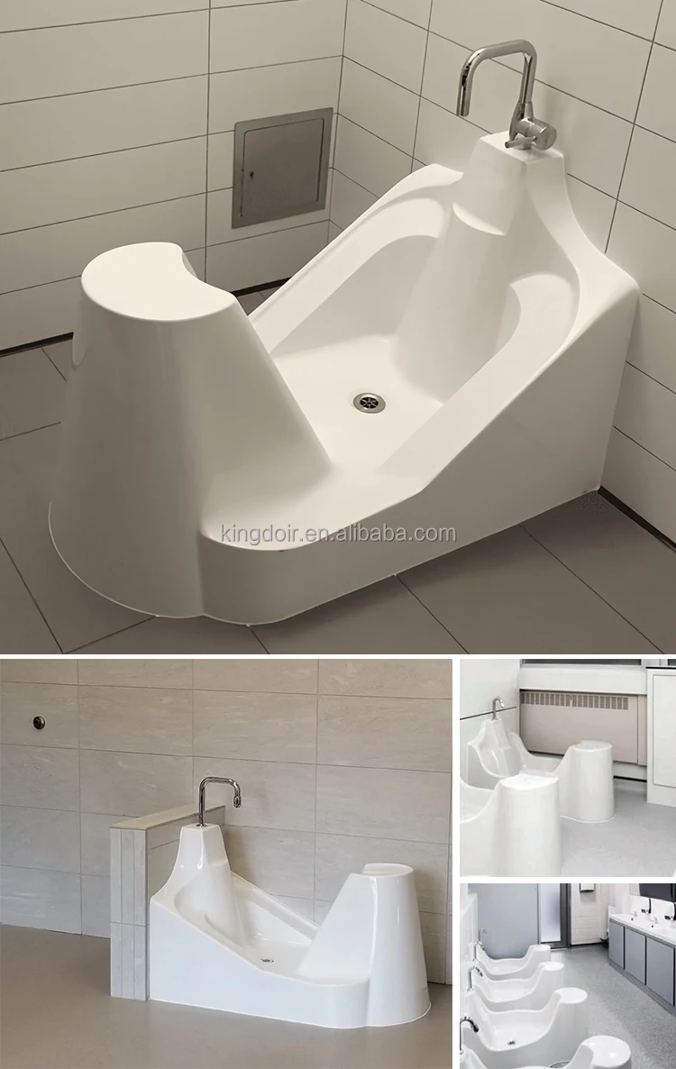 Kidoir Freestanding Wudu Sink - Modern Muslim Ablution Basin for ...