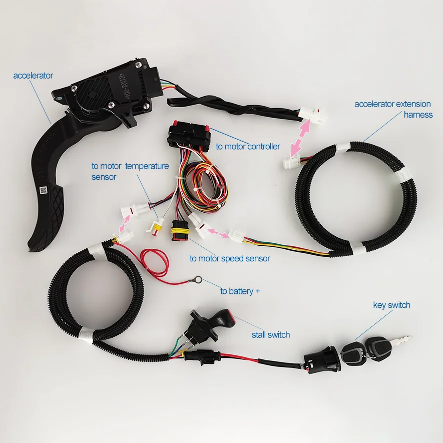 10kw Electric Car Conversion Kit for Ford Focus & More