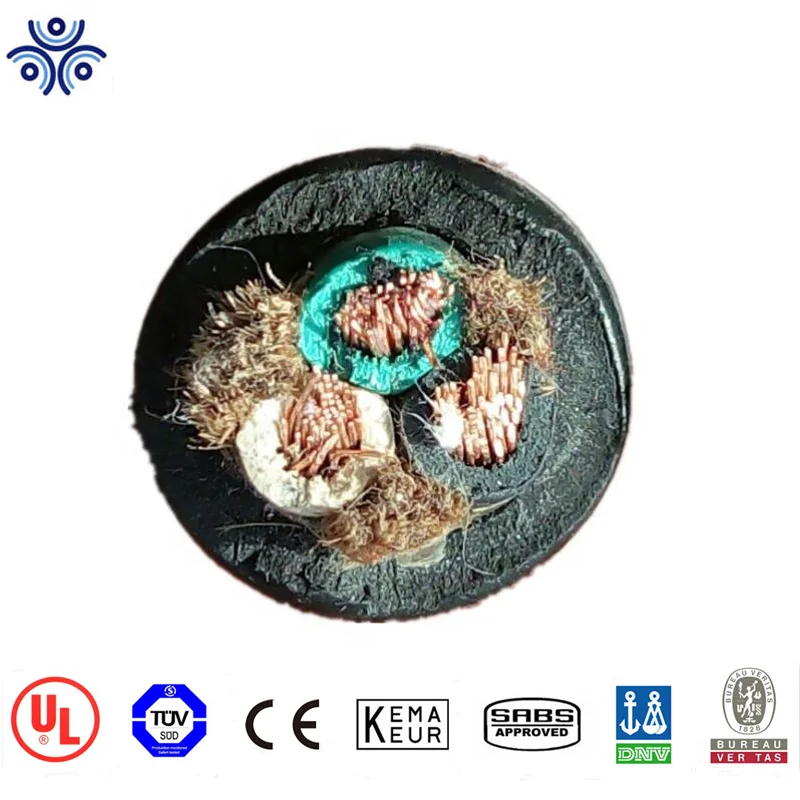Cpe Rubber Shielded Water Proof Soow Rubber Cable - Buy Soow Cul Wires ...
