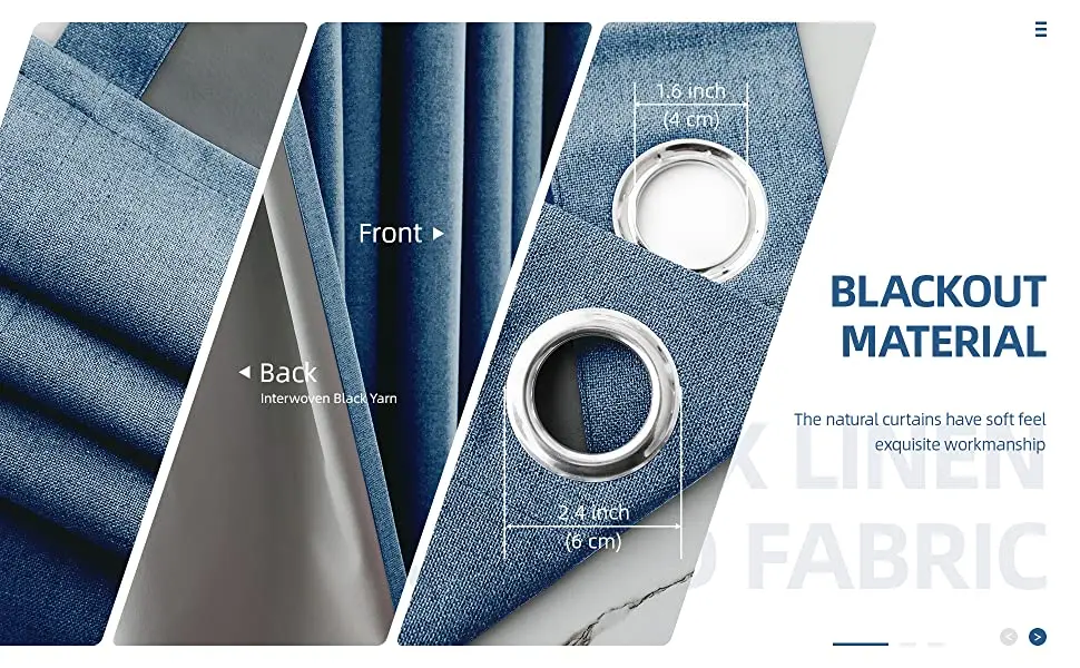 Blackout Curtains - Enhance Privacy and Energy Efficiency