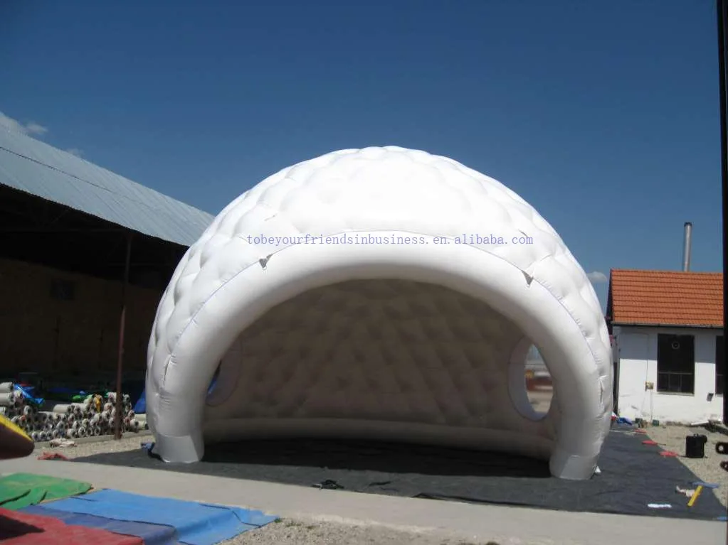 Giant Bubble Inflatable Golf Simulator Dome Mobile Inflatable Golf Tent ...