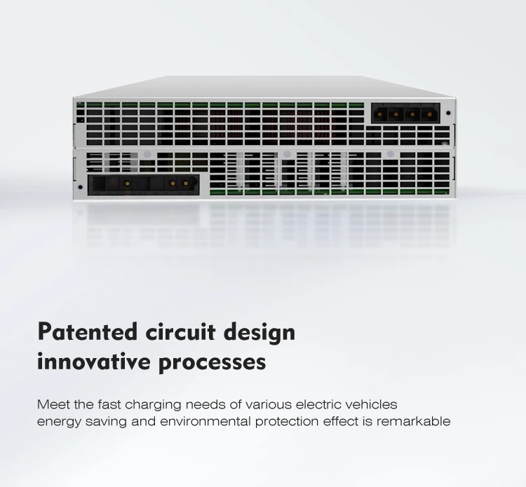 Ev Fast Charging Rectifier Module Dc Fast Ev Charging Module 40kw Dc Charger 30kw Ev Charging