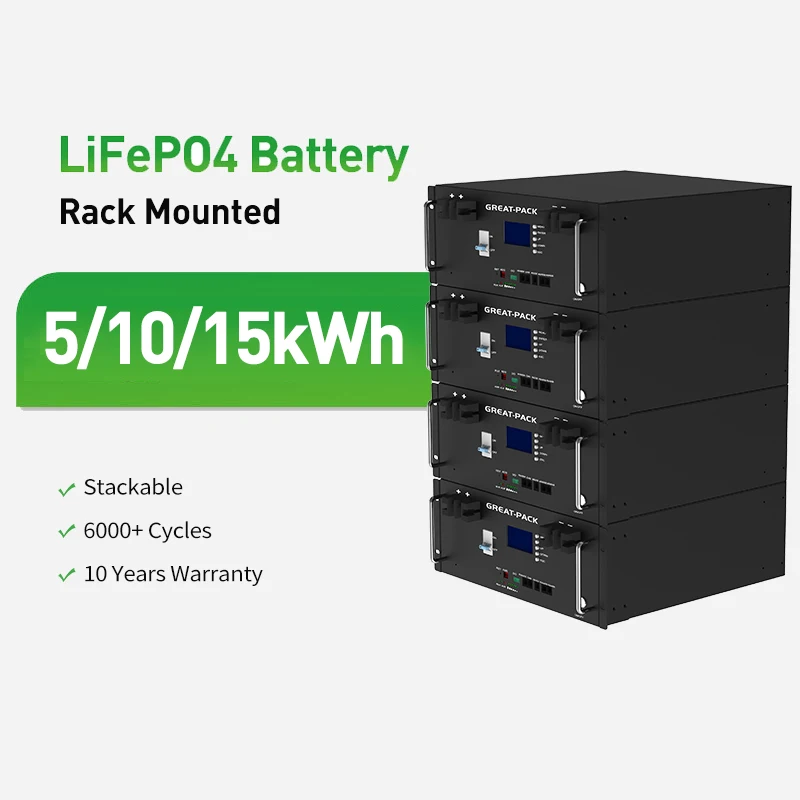 Lithium Ion Energy Storage Stackable Battery 10kwh Solar Battery 48v ...