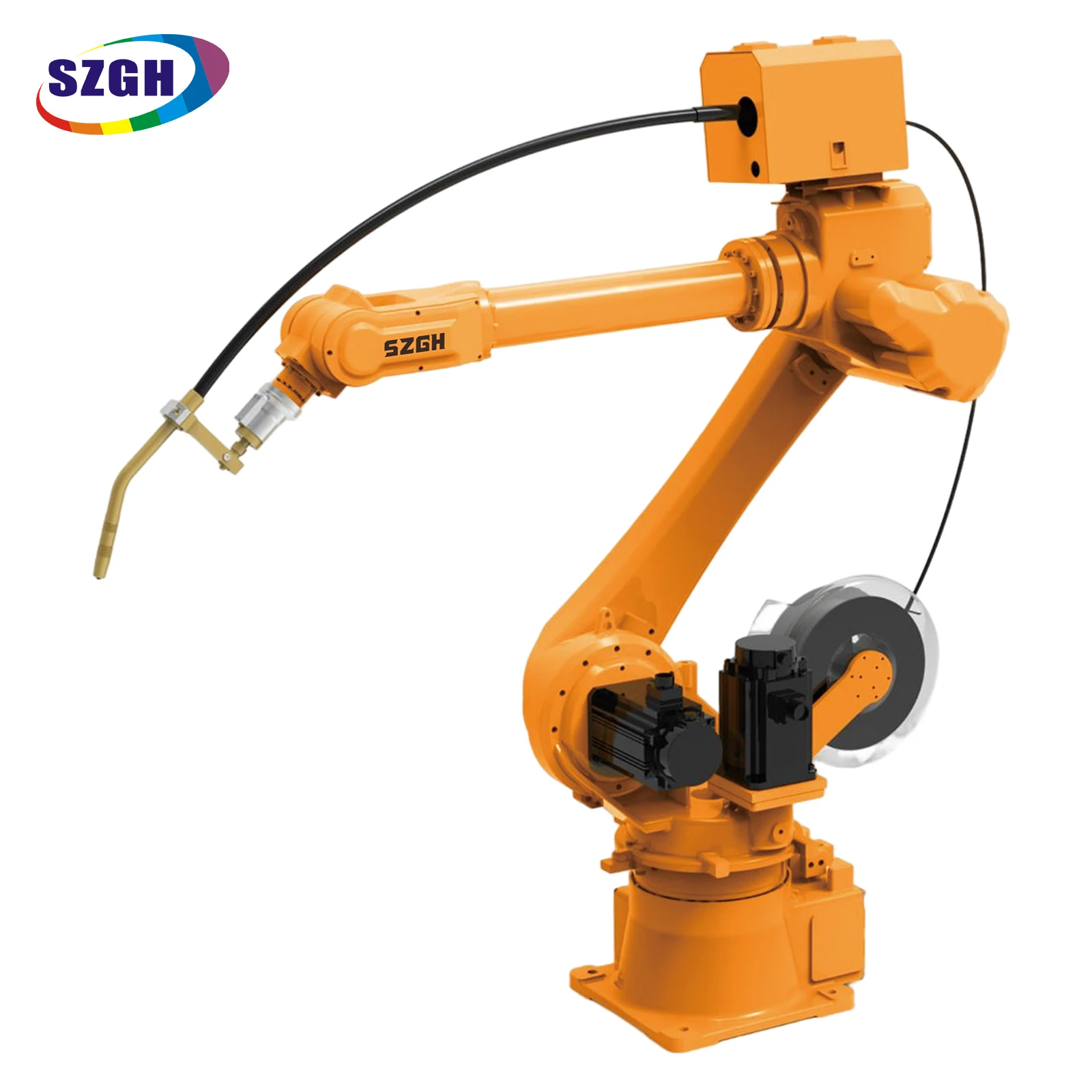 High Quality TIG Welding Robot Machine with Durable Engine Bearing ...