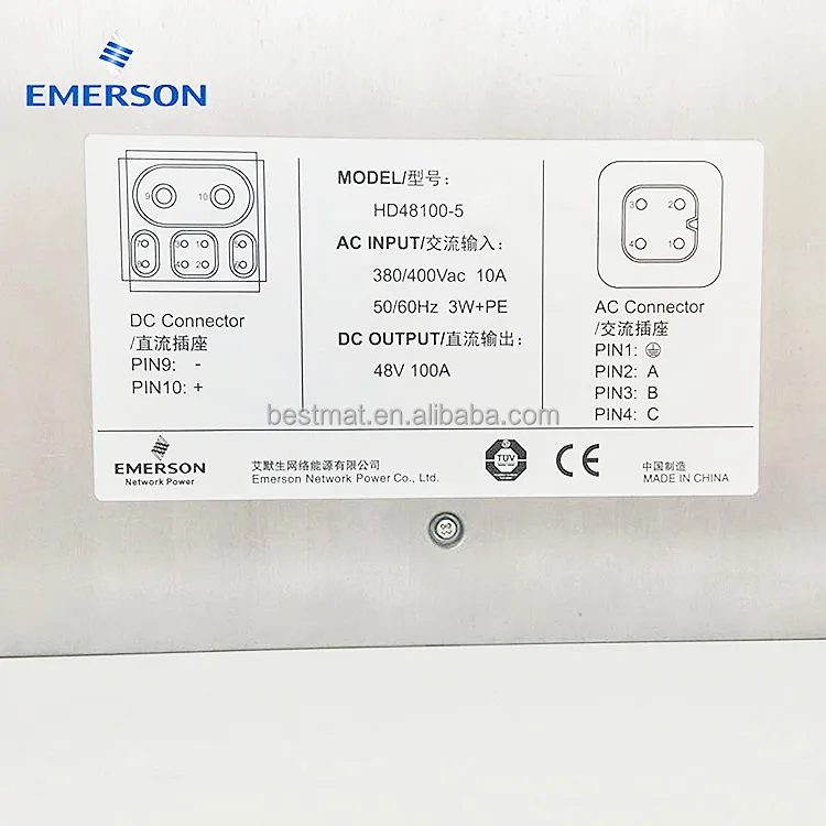 Wholesale Original Communication Power System Rectifier Module Hd48100 ...