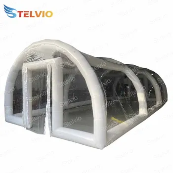 New Designed Airtight Inflatable Swimming Pool Cover For Water Protect ...