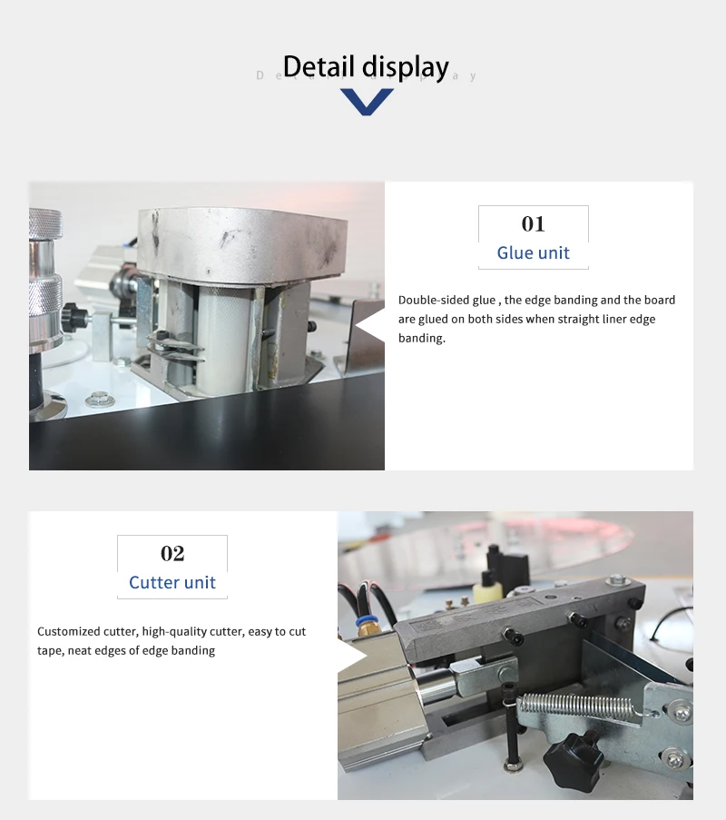 Melamine Edge Banding Machine Edge Banding Woodworking Machinery ...