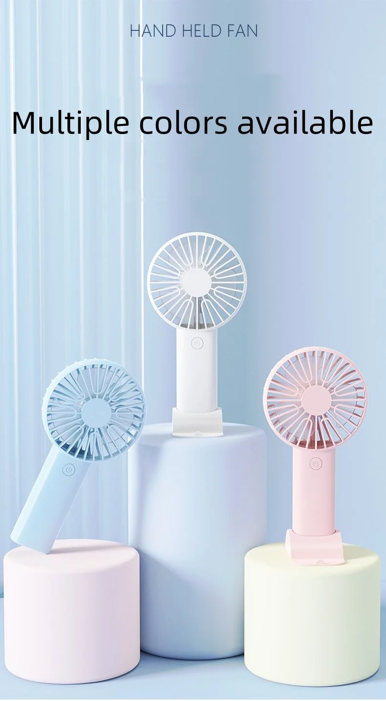 Portable Handy Fan - Compact, Efficient Cooling Solution