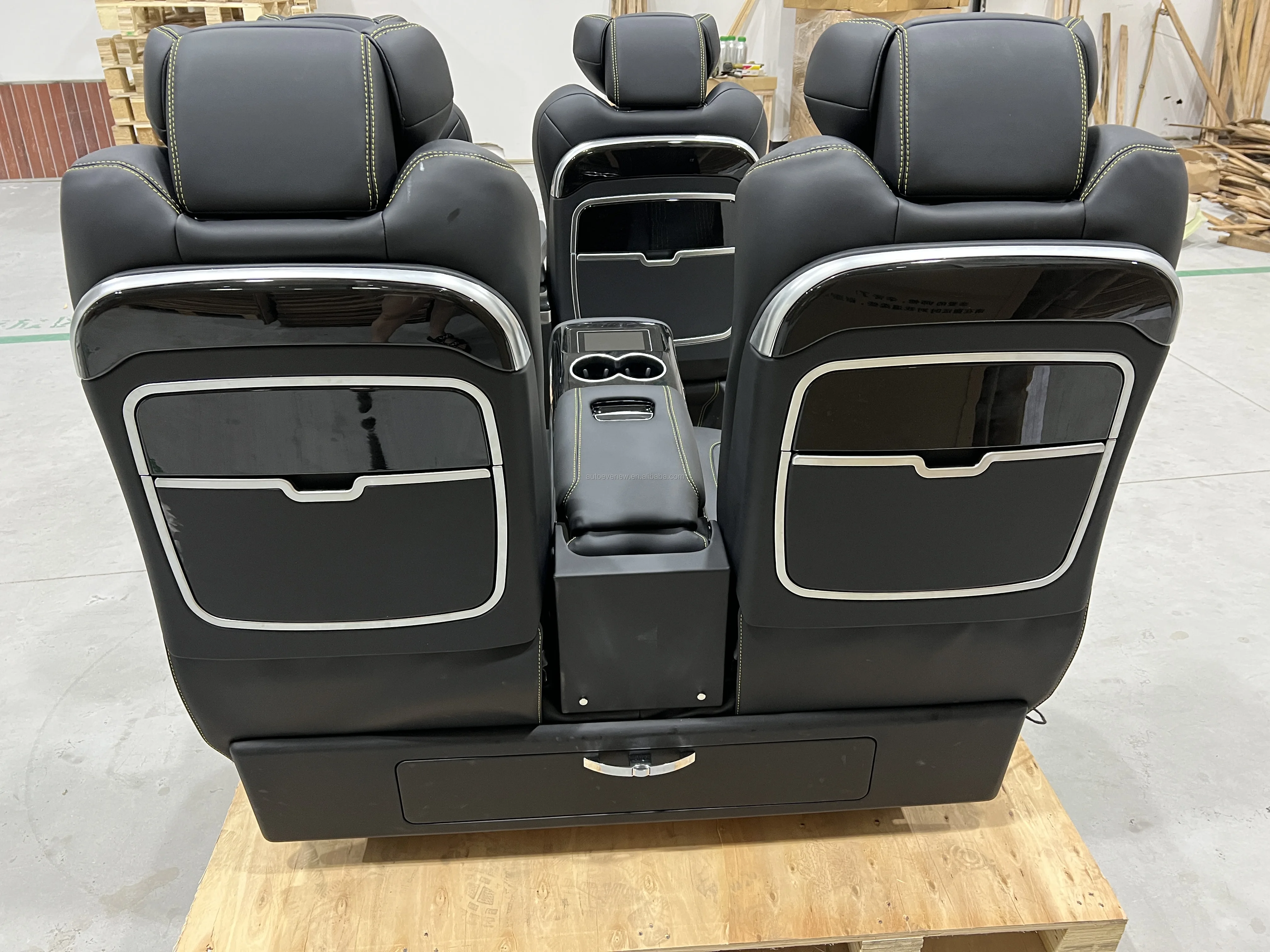 Evenew Luxury Van Seats - Comfort & Style for MPV Conversions