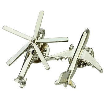 Oem Metal Crafts Professional Manufacturer Aircraft Lapel Pin Badge ...