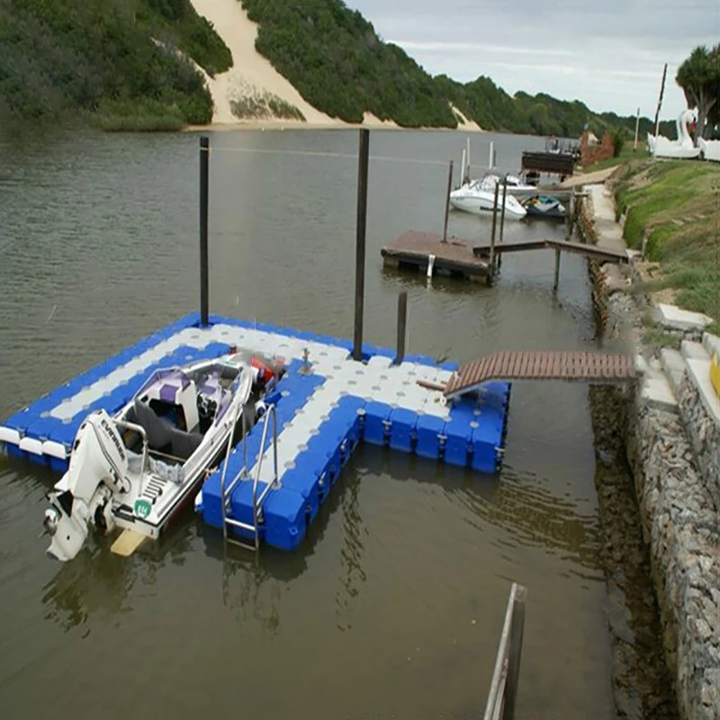 Strong Buoyancy Plastic Floating Buoy Floating Dock Cubes From Chinese