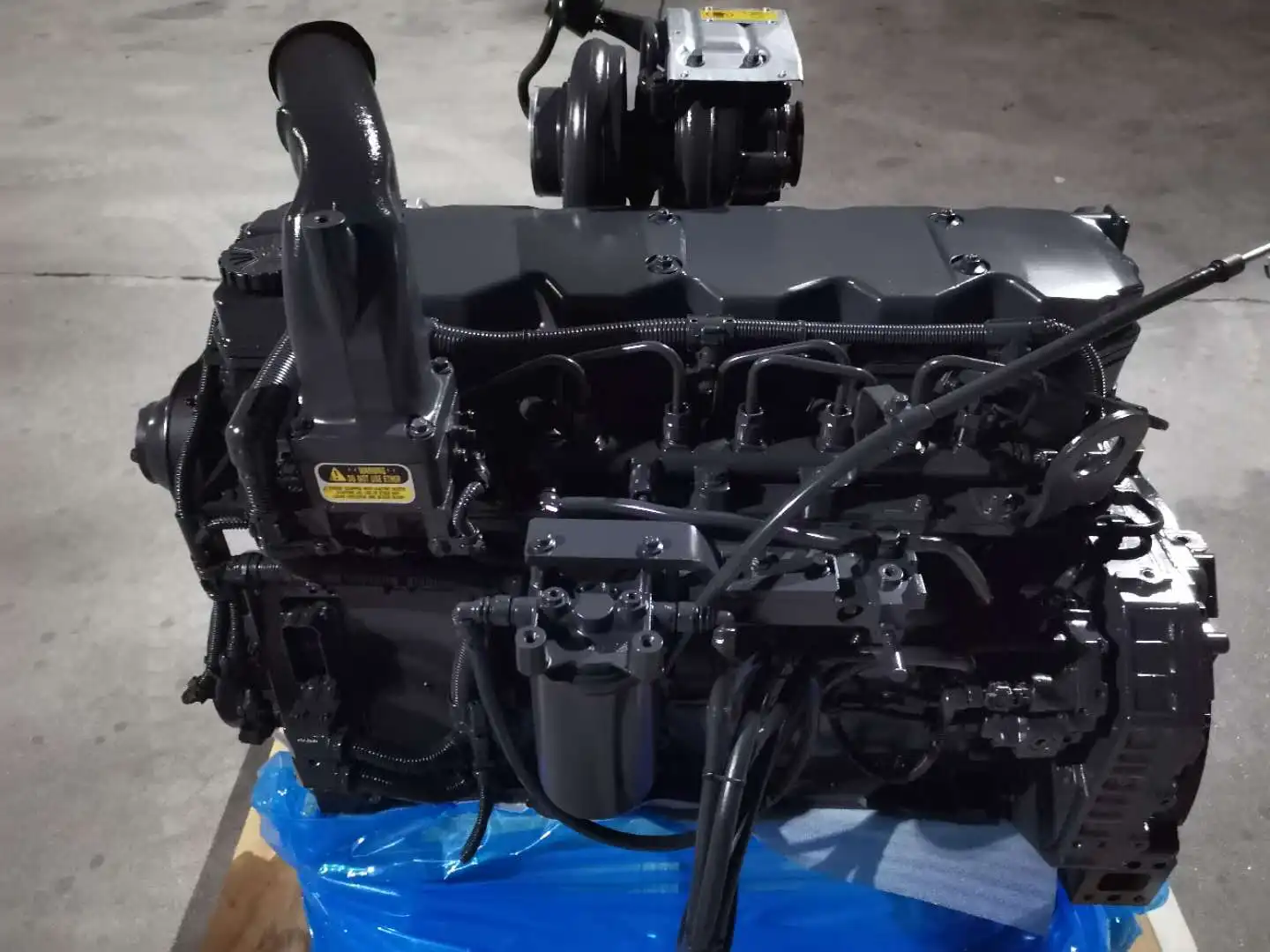 SAA6D114E-3 Engine for Komatsu PC300-8, PC360-8, PC350-8