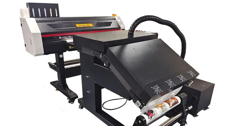 Hongsam Dual I3200 60cm Dtf Printer Powder Less Digital Dtf Printer For ...