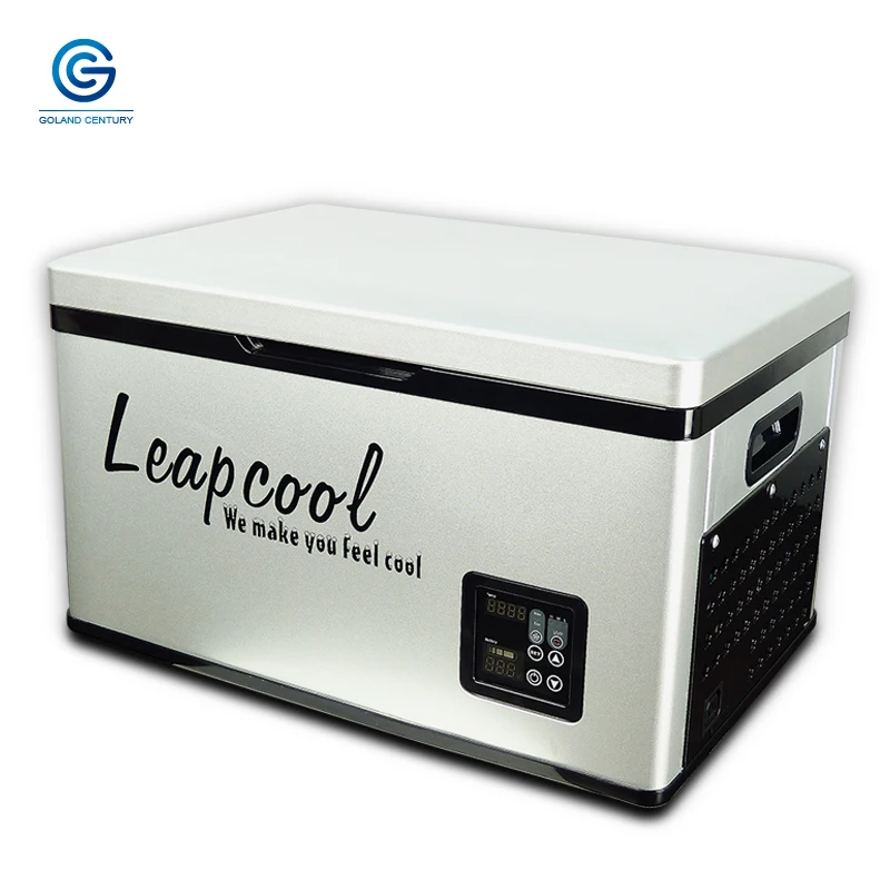 Lp-40q Portable Battery Powered Mini Fridge 40l Dc 12v Car Refrigerator ...