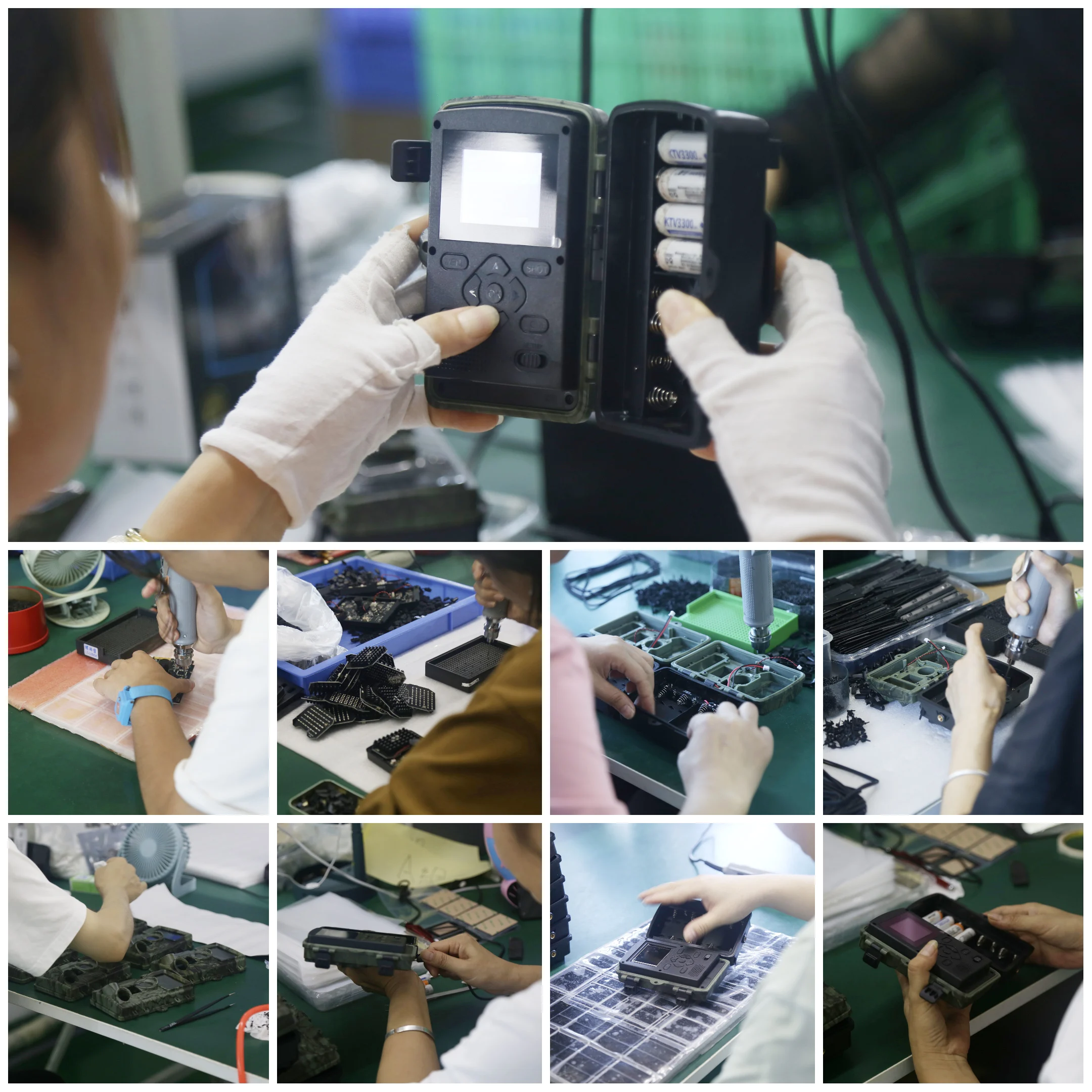 Wildlife Hunting Trail Game Camera Night Vision Black Flash Pr1000 Hd 2 ...