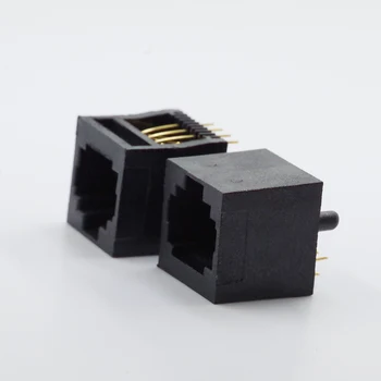 Rj45 Modular Jack 8 Position 8p/8c Telephone Jack - Buy 8p8c Rj45 ...