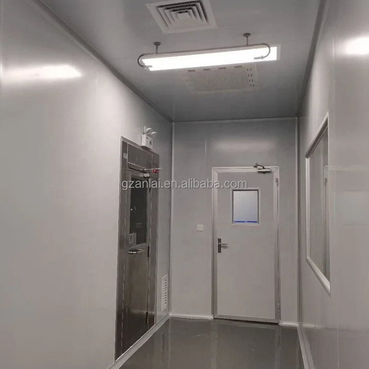 Cheap Price GMP Sandwich Wall Panels Class 10000 Food Clean Room ...