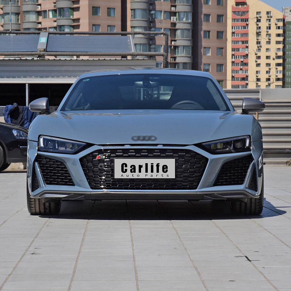 Car Upgraded Facelift Bumpers Bodykit for Audi R8 2016-2018 Upgrade to ...