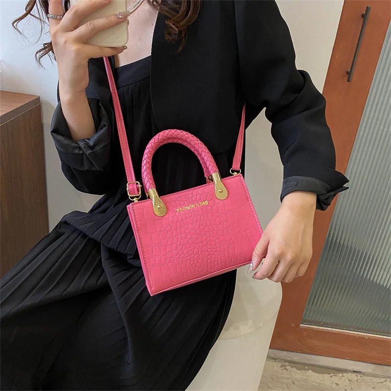 Women Luxury Designer Tote Bags 14 Colors Crocodile Pattern Handbags ...