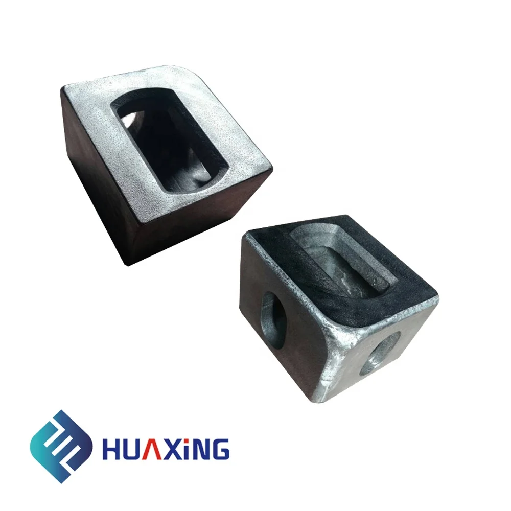 Stainless Steel Corner Castings for Cargo Shipping Containers