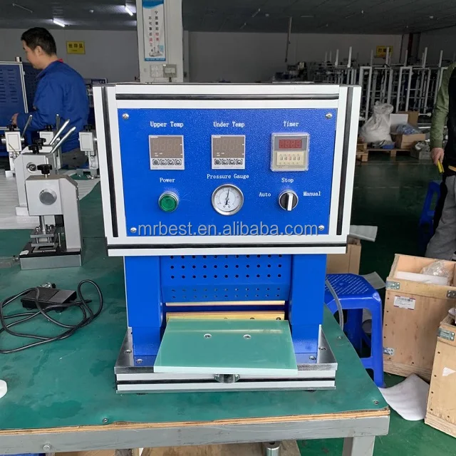 Battery Laboratory Research Pouch Cell Sealing Machine Top & Side ...