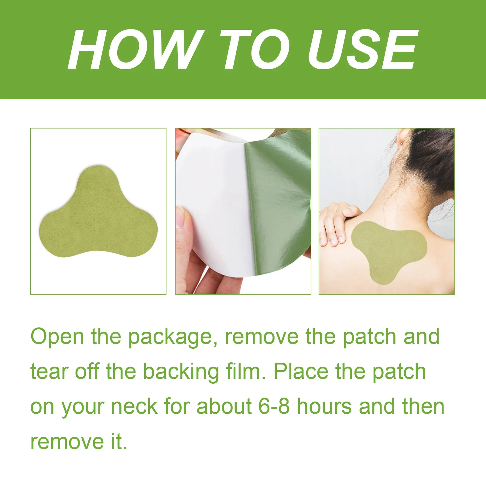 Factory Price Neck Pain Relief Patches Relieve Pain And Strengthen ...